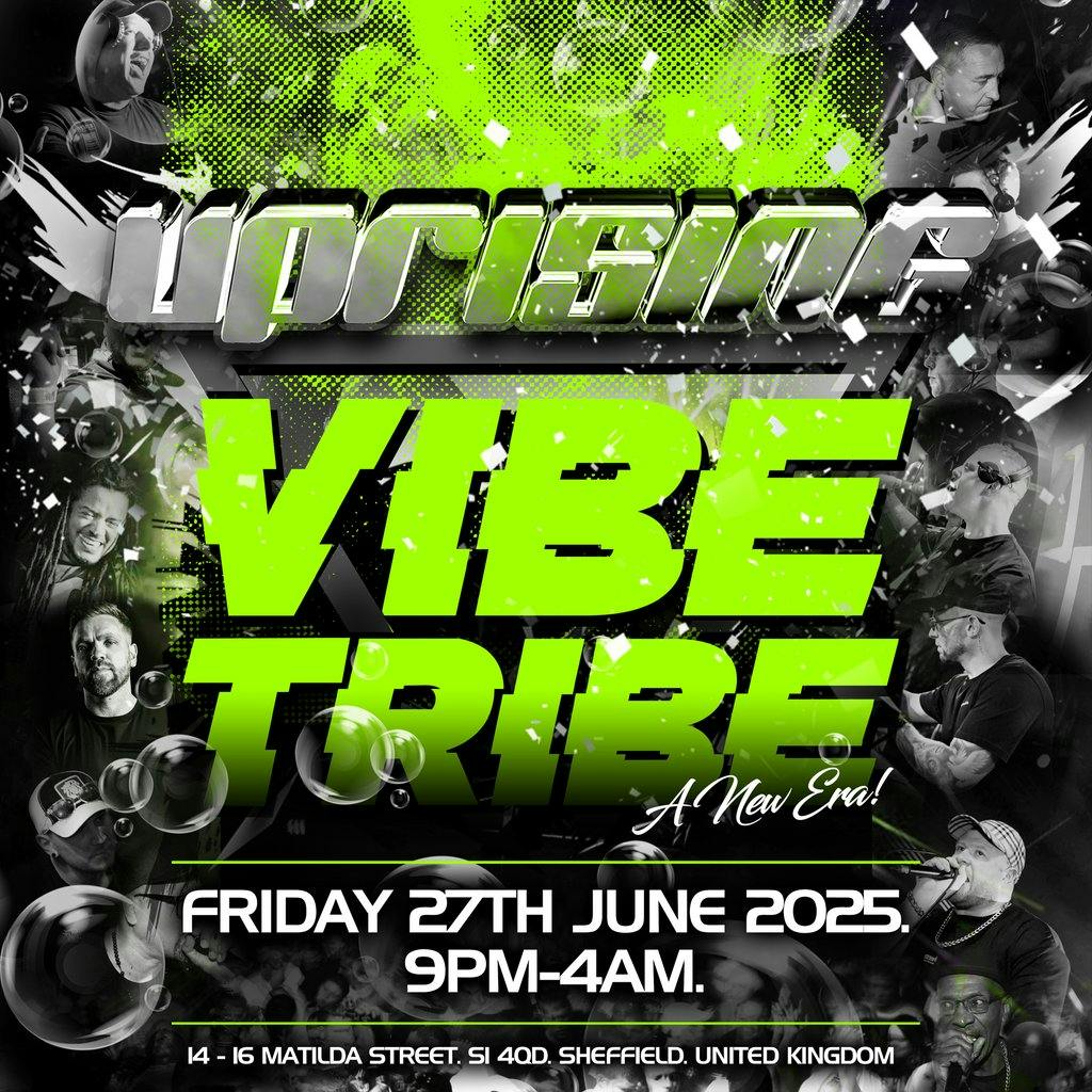 Uprising Vibe Tribe 'A New Era' | Network Sheffield 14 16 Matilda ...