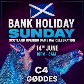 Tickets: No Scotland No Party Bank Holiday Football + Rave | Vibes ...