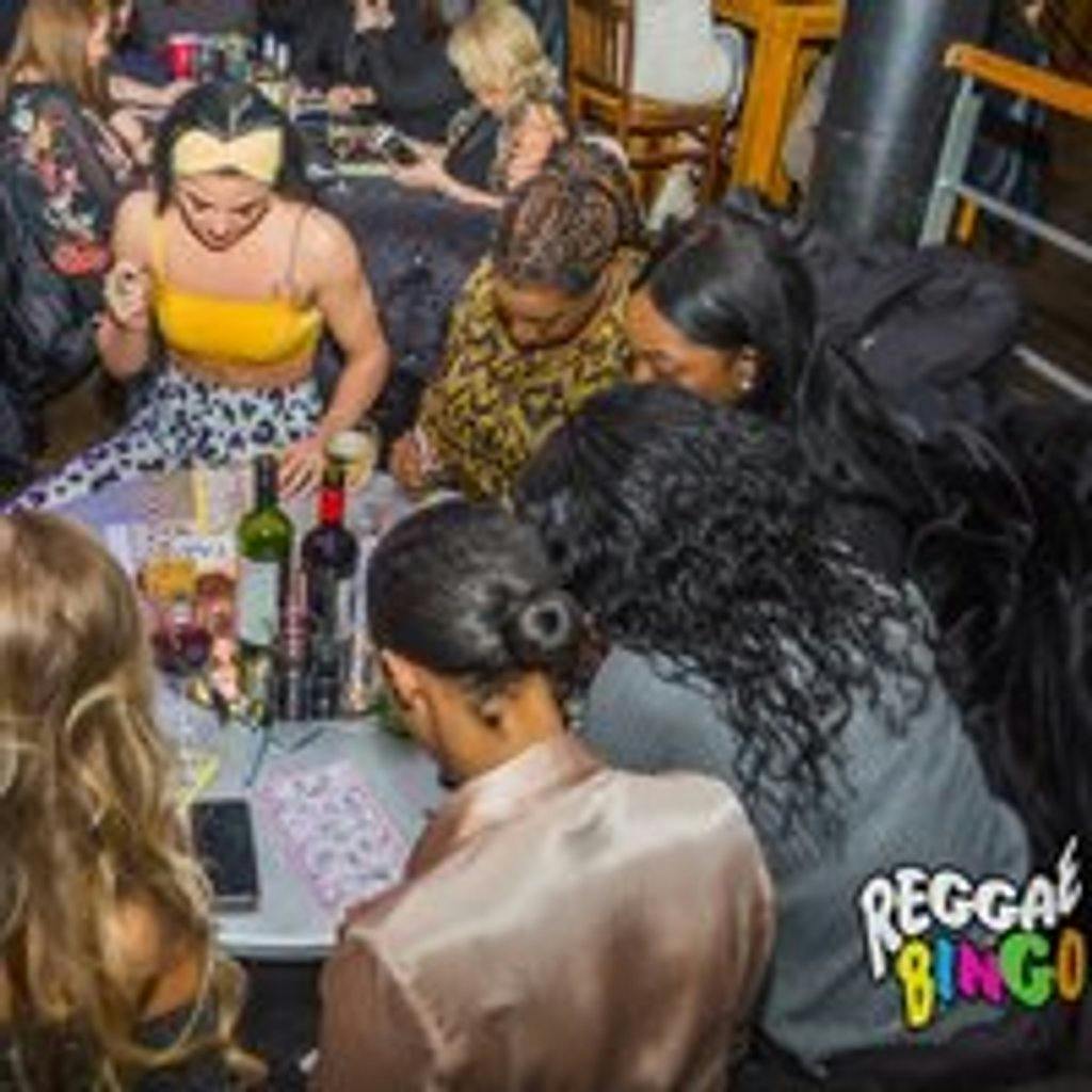 Tickets: Reggae Bingo - Birmingham - Fri 18th April | Zumhof Biergarten ...