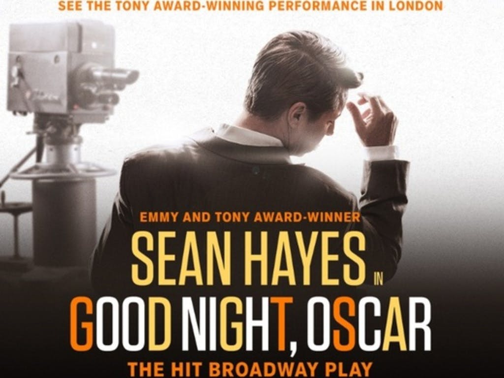 Tickets: Good Night, Oscar | Barbican Centre London Sat 23 August 2025