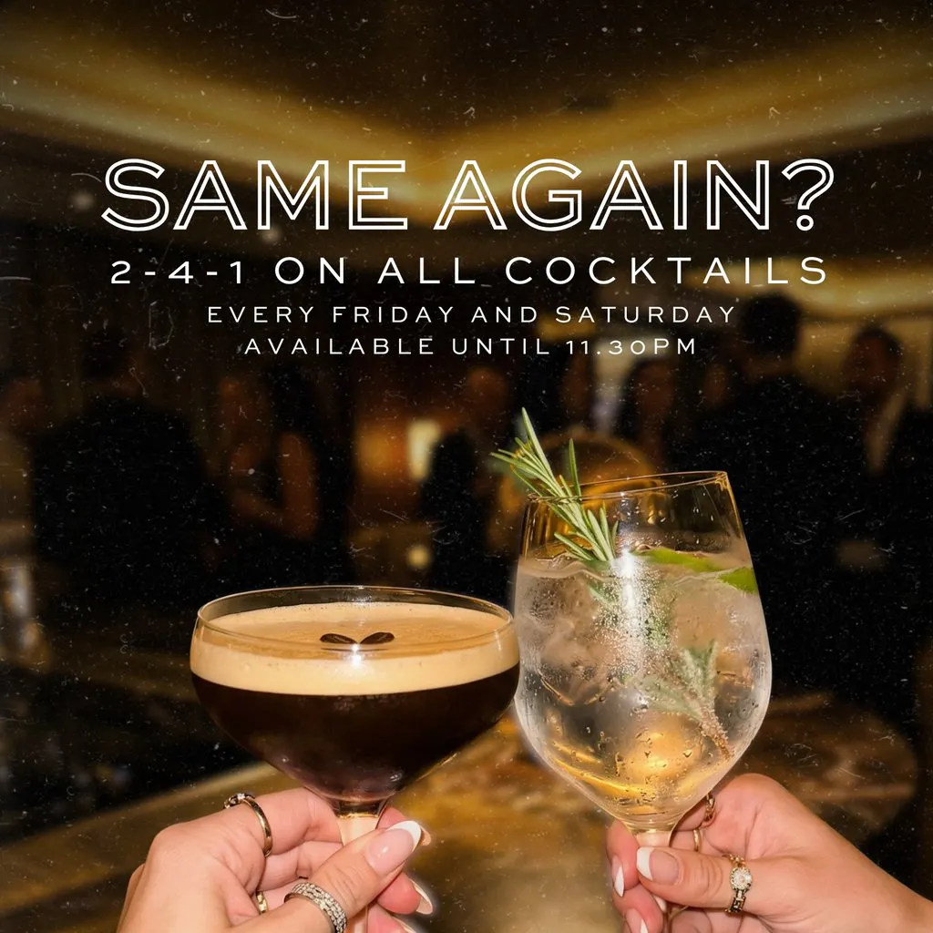 Tickets: Bridgebar Presents: Friday Cocktail Club | Bridgebar Beckenham ...