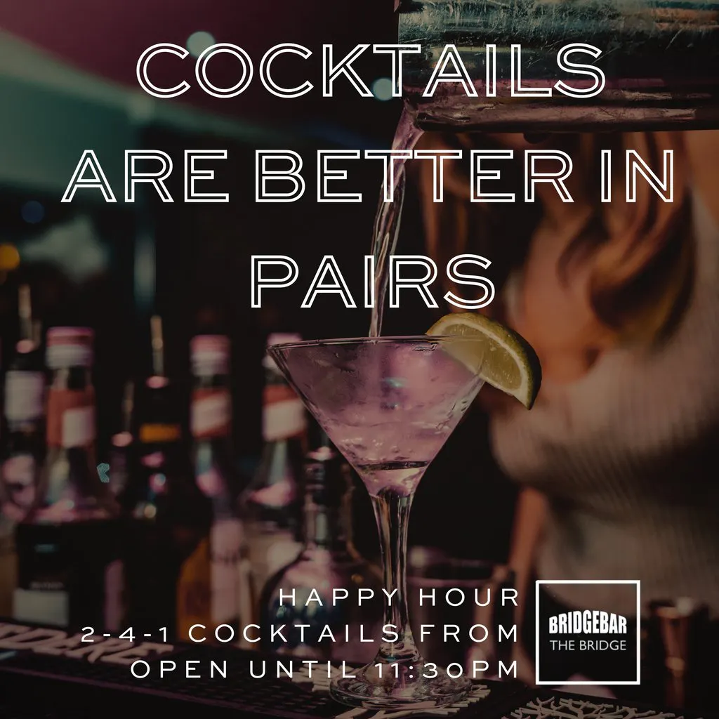 Tickets: Bridgebar Presents: Friday Cocktail Club | Bridgebar Beckenham ...