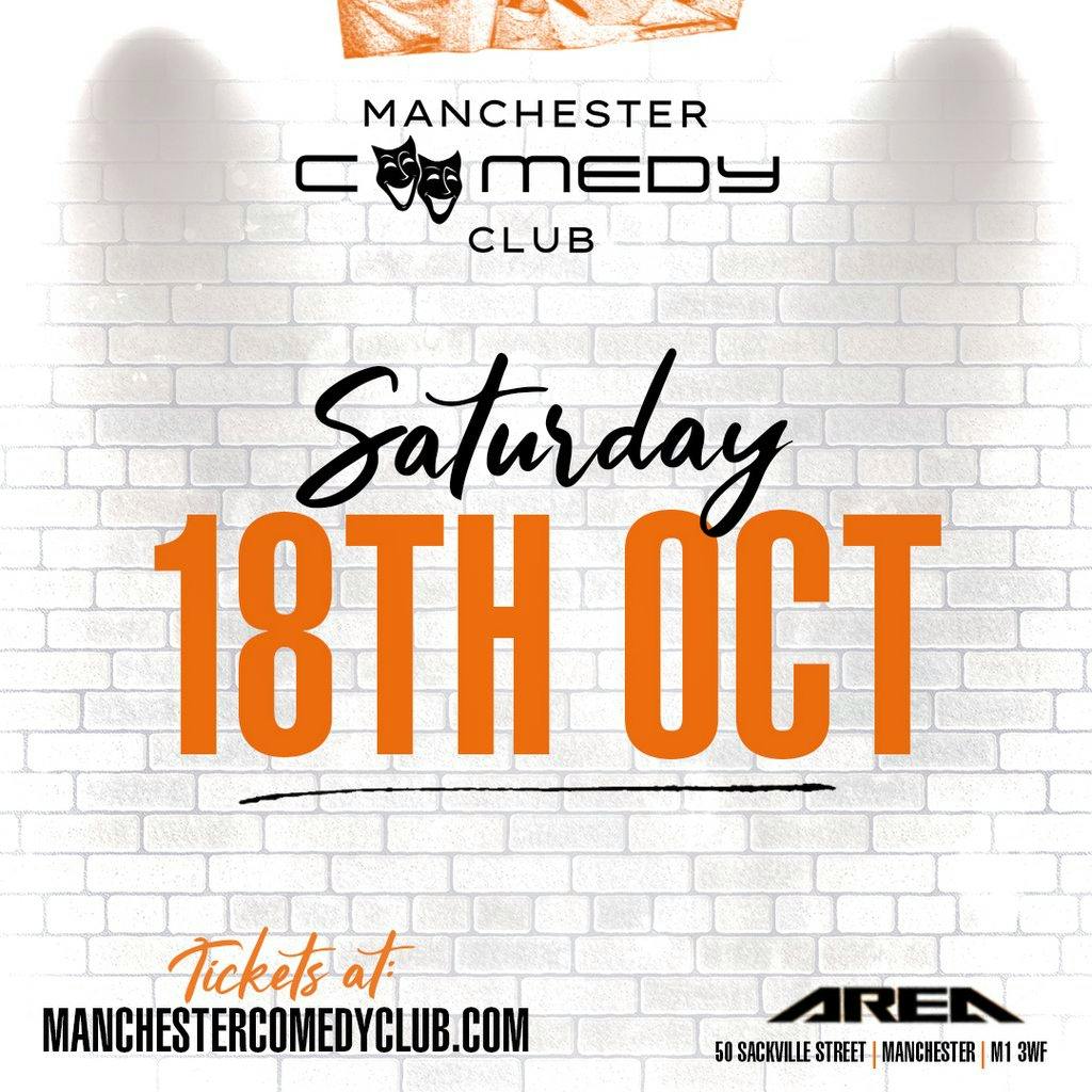 Comedy in Manchester - Stand Up Comedy Night