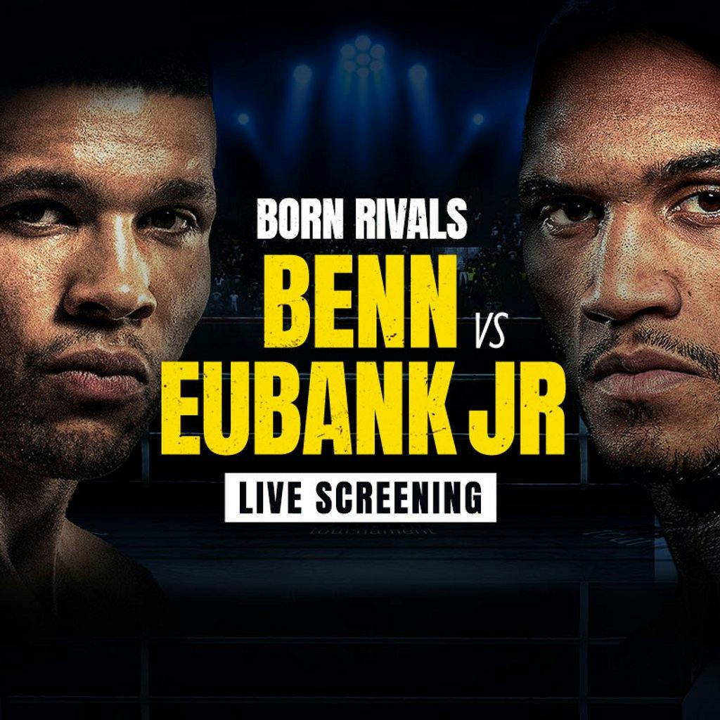 Conor Benn vs Chris Eubank Jr - Live Screening | Vauxhall Food And Beer Garden London Sat 26 ...