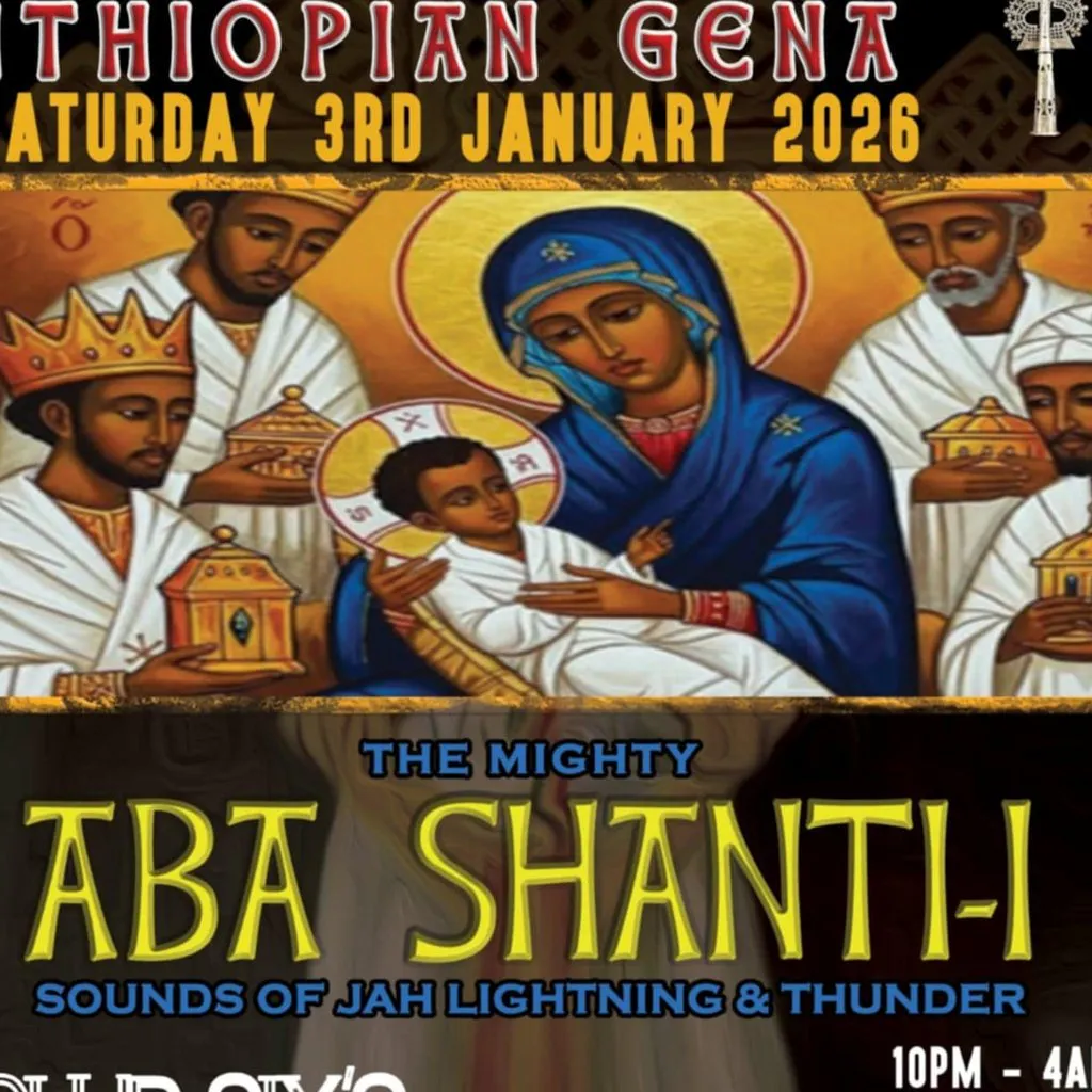 Dub School Ithiopuan Gena Sat 3rd Jan' 2026 Aba Shanti-i in sess | Club ...