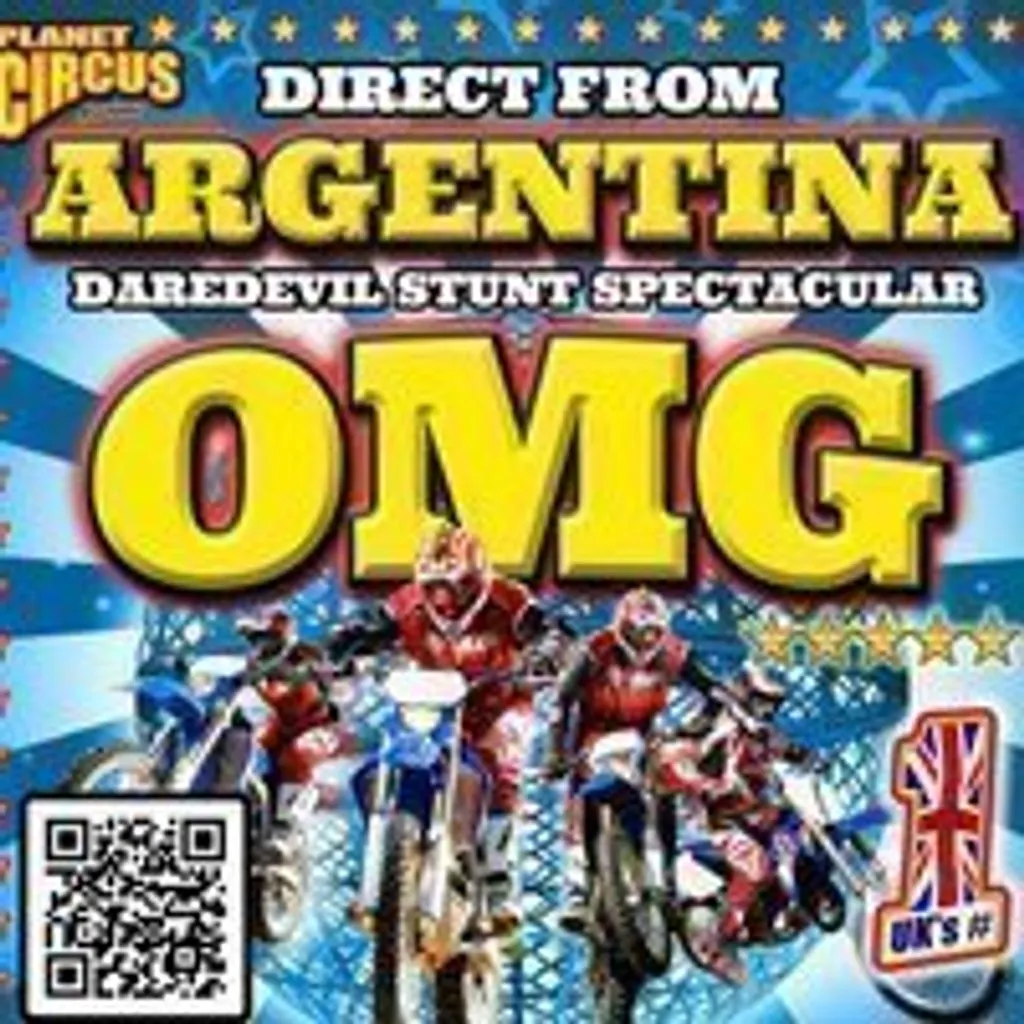 Planet Circus OMG presents - Daredevils Stunts OMG! | Big Top Doncaster ...