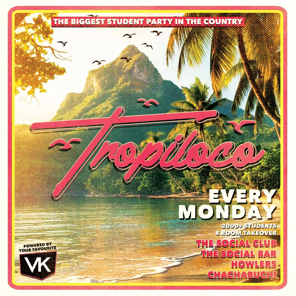 Tropiloco // Every Monday // The Social Club, Howlers & Cha Cha | The ...