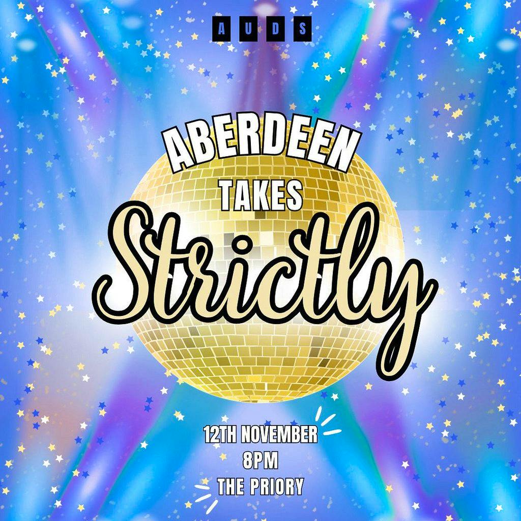 Aberdeen come dancing | The Priory Aberdeen Aberdeen Wed 12 November 2025