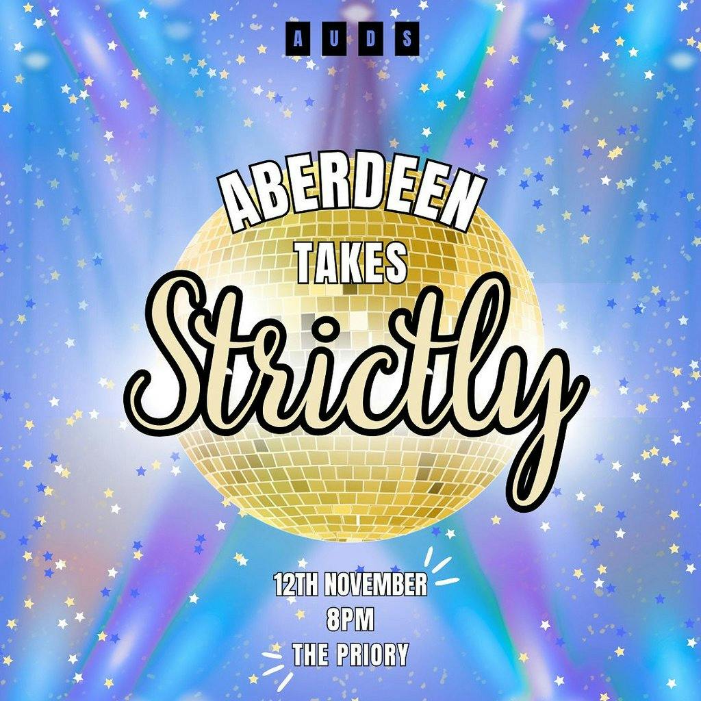 Aberdeen come dancing | The Priory Aberdeen Aberdeen Wed 12 November 2025