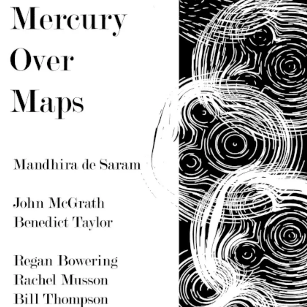 Mercury over maps | Hill Station Cafe And Bar London Tue 03 February 2026