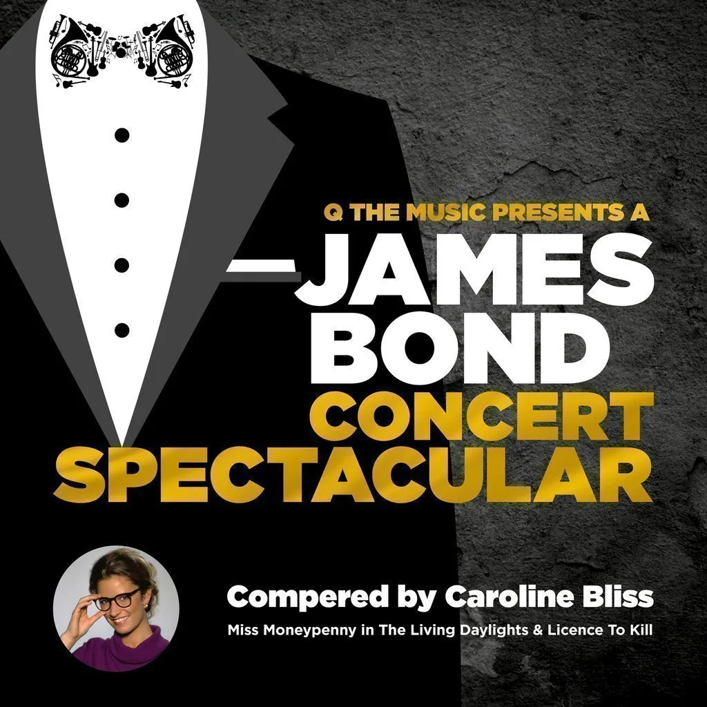 Tickets: A James Bond Concert Spectacular | Cheltenham Town Hall ...