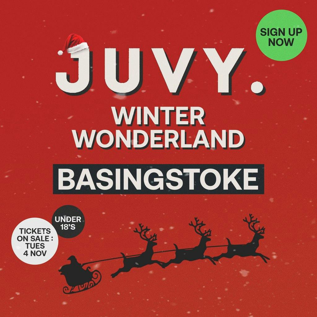 JUVY Under 18s - Xmas Tour - Mon 22 December - BASINGSTOKE | Labyrinth Basingstoke Basingstoke ...