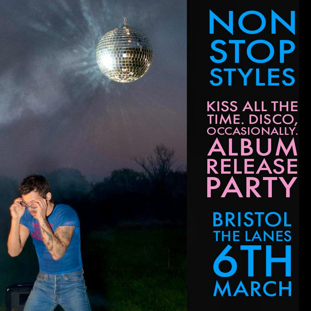 Tickets: Harry Styles Album Release Party - Non Stop Styles (Bristol ...