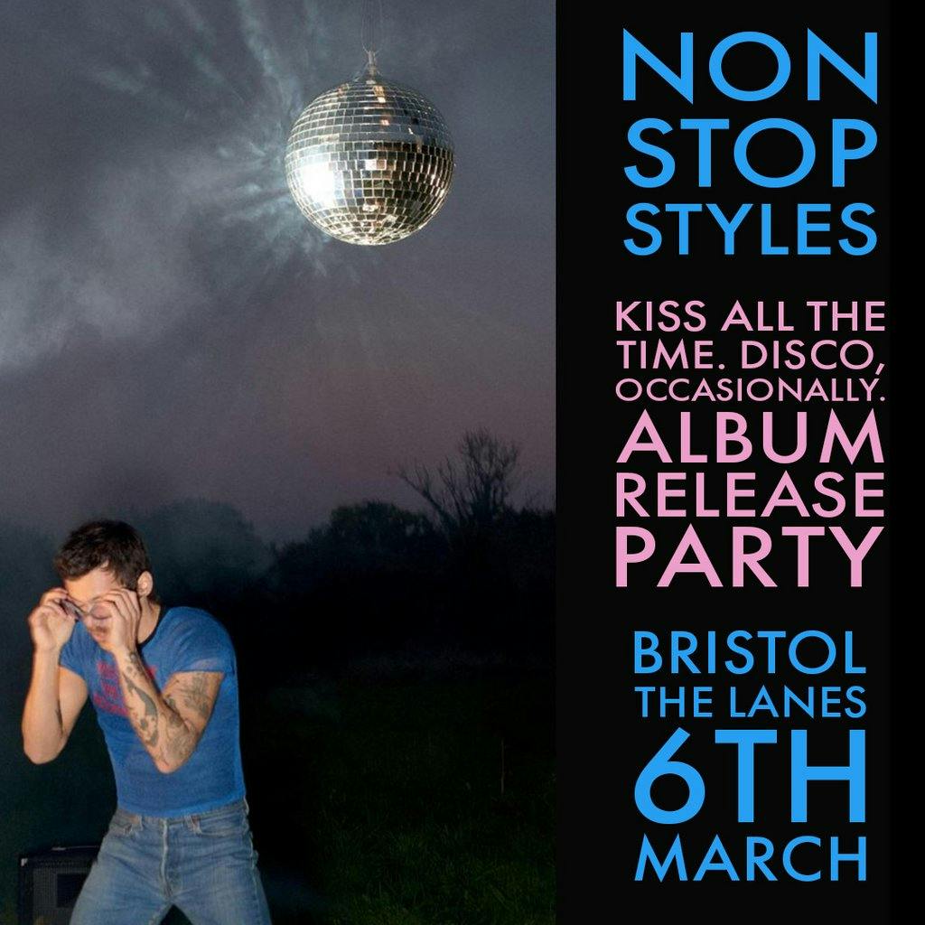 Tickets: Harry Styles Album Release Party - Non Stop Styles (Bristol ...
