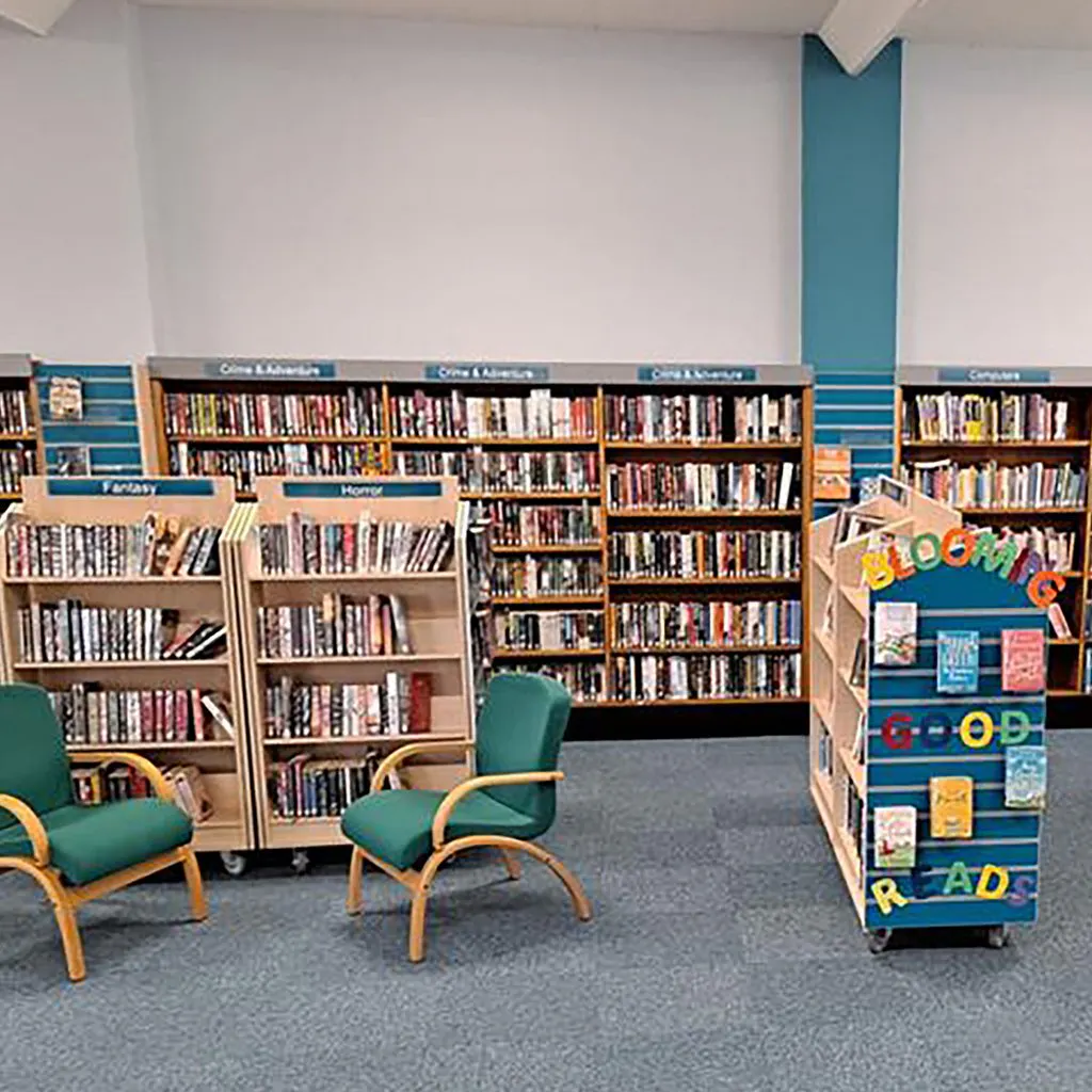 Rounds Green Library's 60th Birthday Celebration | Rounds Green Library ...