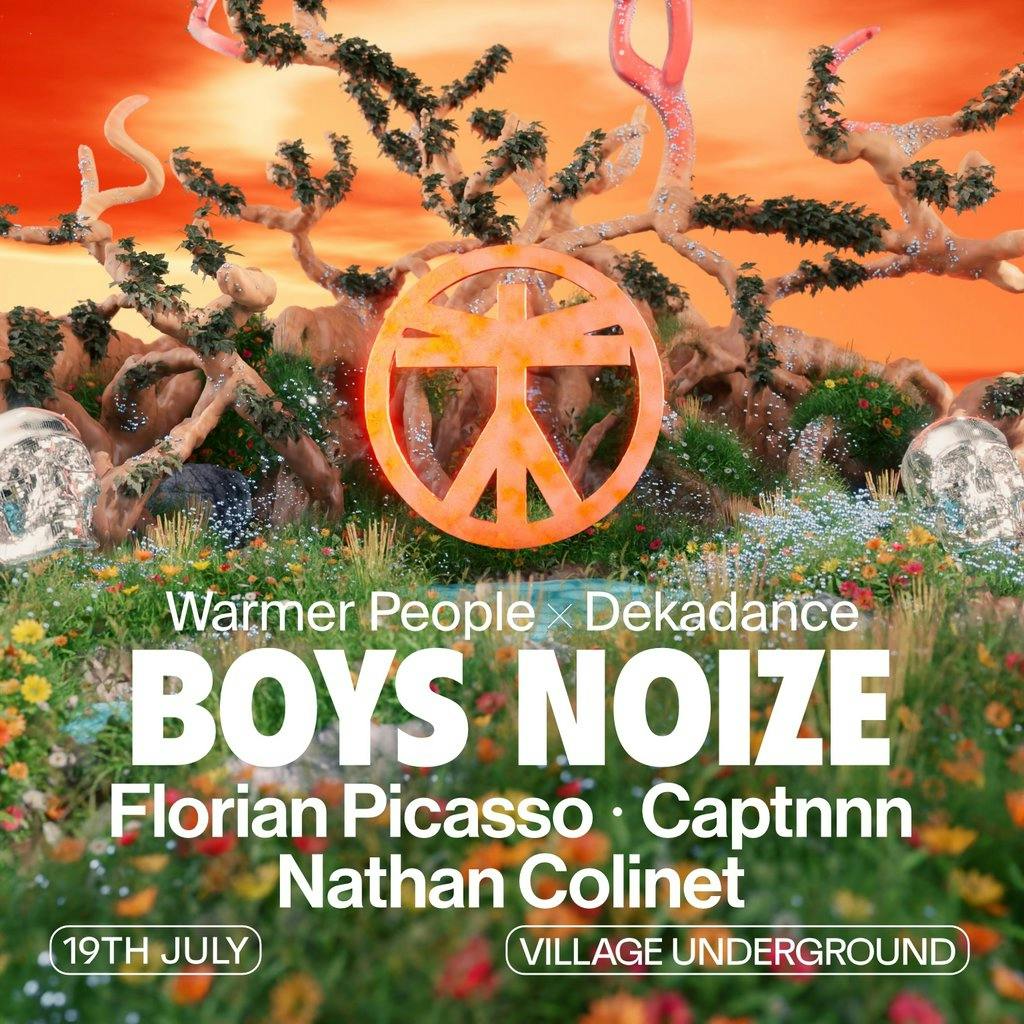Boys Noize | Village Underground London Sat 20 July 2024