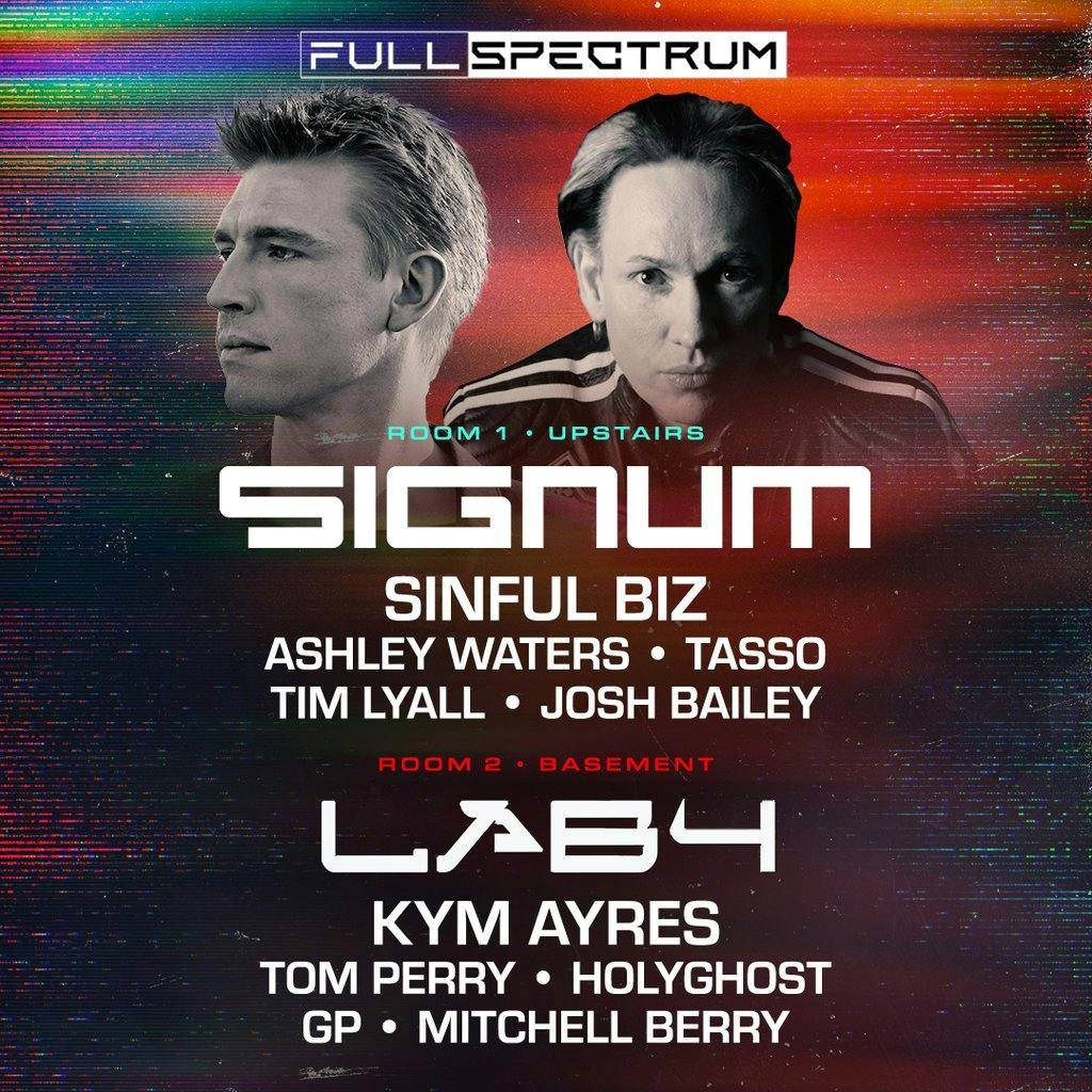 Full Spectrum | Moonshine Club Portsmouth Sat 19 April 2025