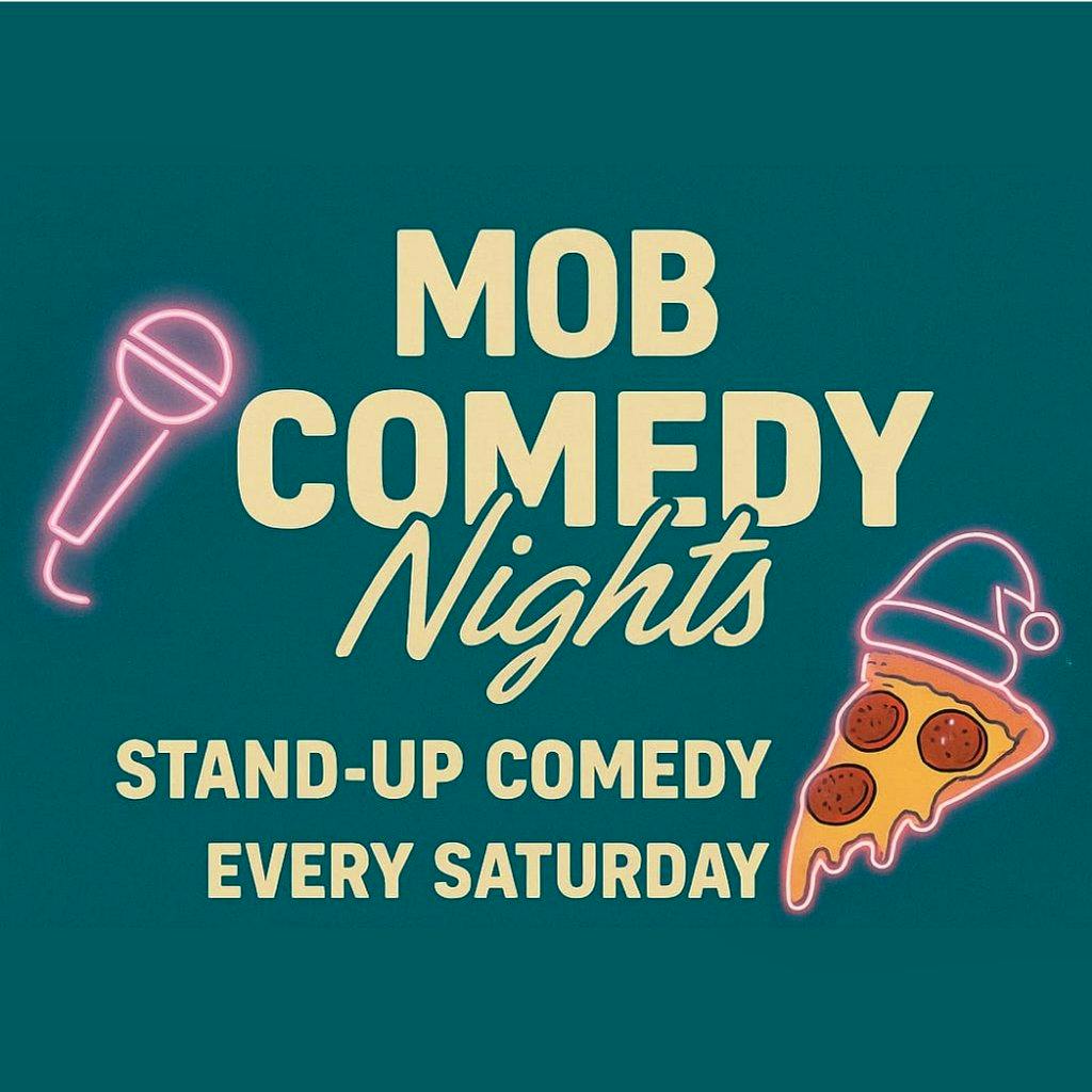 Tickets: London Stand-Up Comedy - Hoxton | The Comedy Mob | Early Show ...