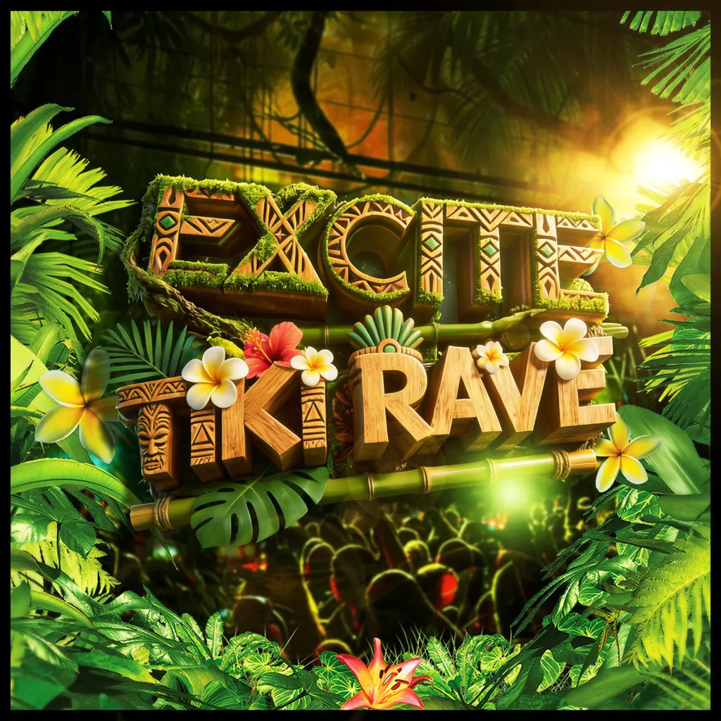 Tickets: Excite - Tiki Rave | Elysium Nightclub Sunderland SUNDERLAND ...