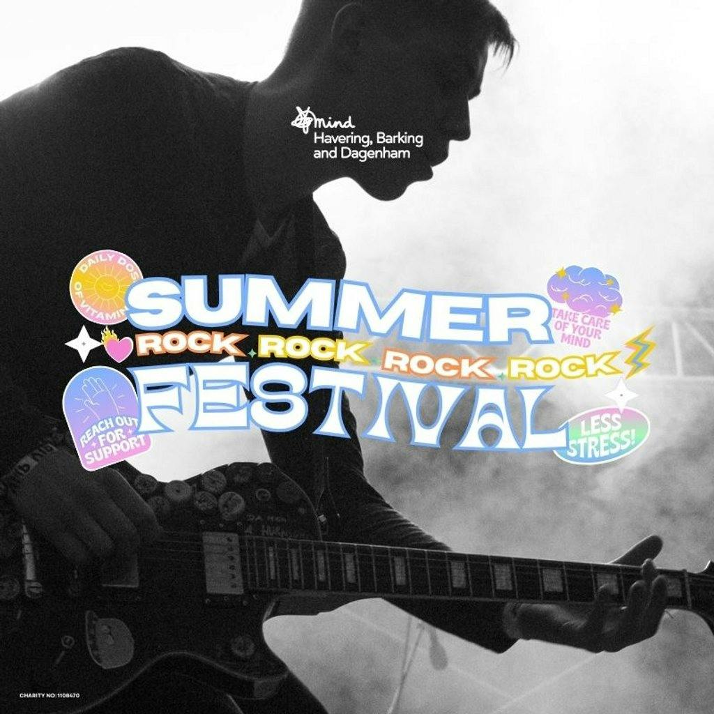 Summer Rock Festival 2025 | Harrow Lodge Park Hornchurch Fri 11 July 2025