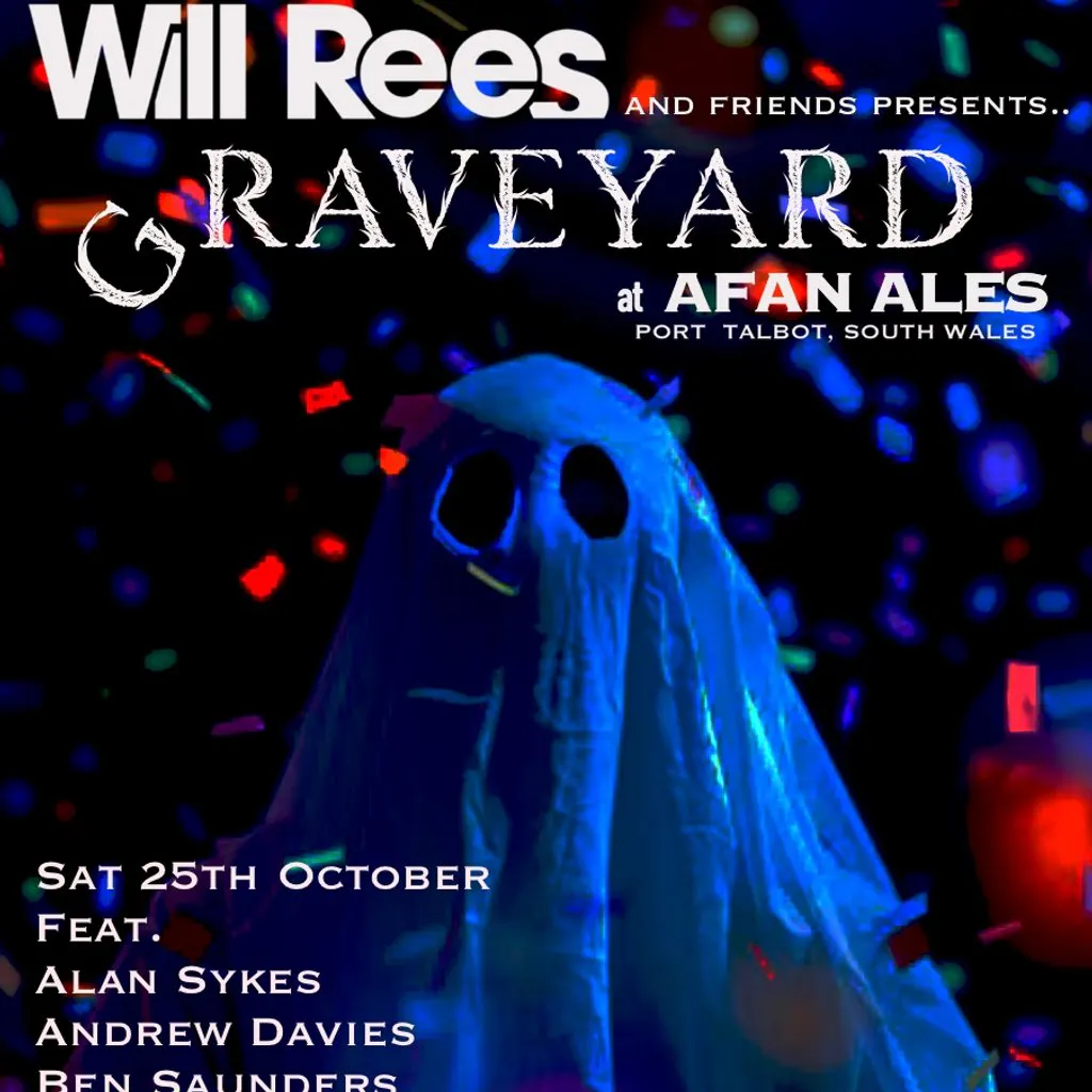 Will Rees & Friends | Afan Ales Port Talbot Sat 25 October 2025