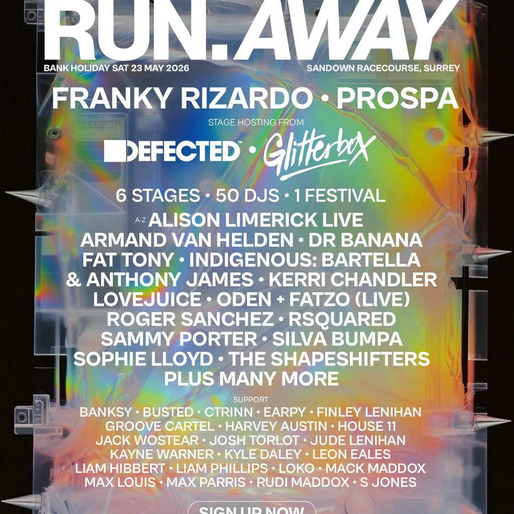 Tickets: Run Away Festival Surrey - Bank Hol Sat 23 May | Sandown ...