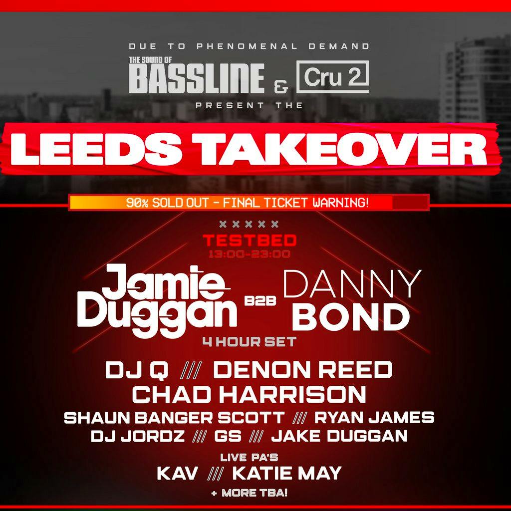 JAMIE DUGGAN B2B DANNY BOND (4 Hour Set) Sound Of Bassline Cru2 ...