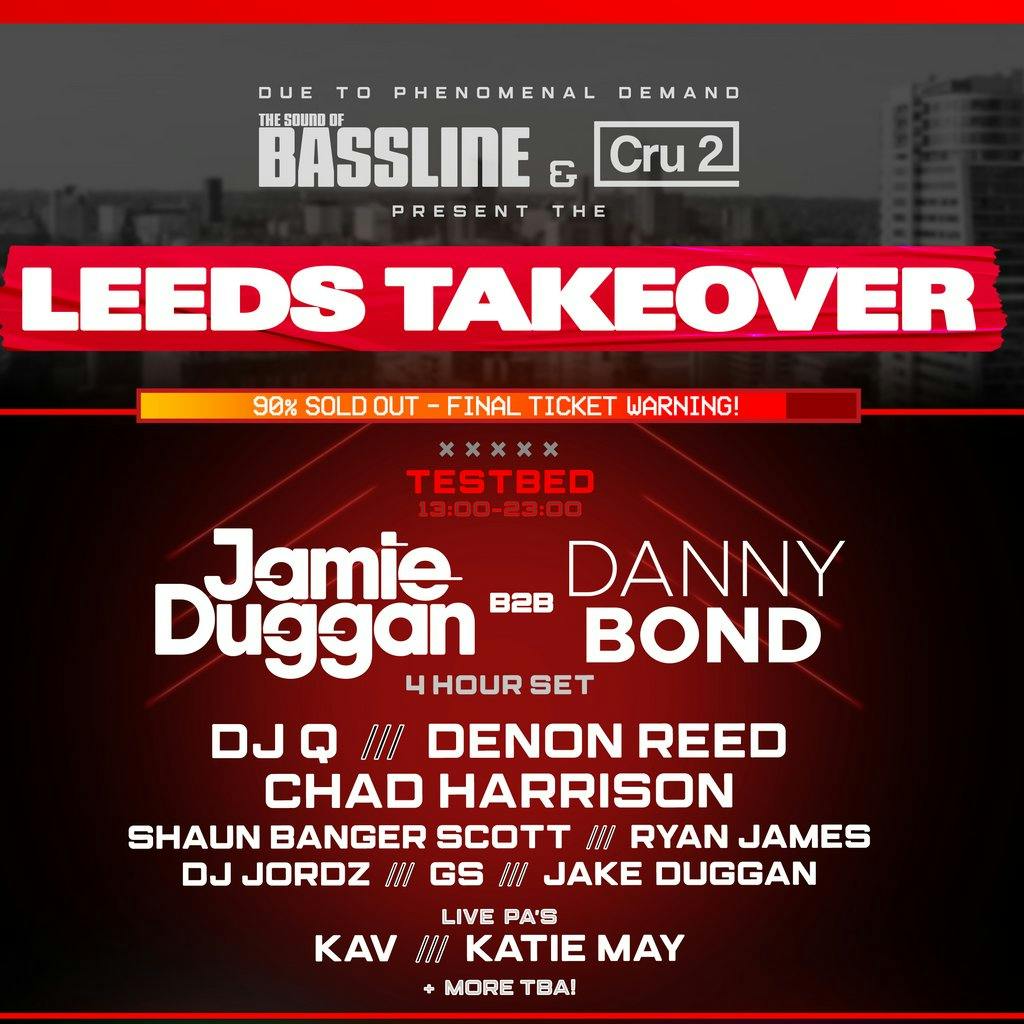 JAMIE DUGGAN B2B DANNY BOND (4 Hour Set) Sound Of Bassline Cru2 ...