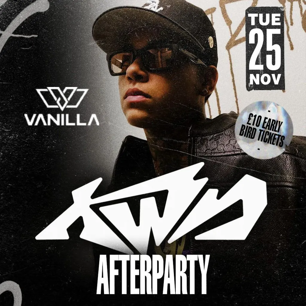 KWN AfterParty at Vanilla | Area Manchester Manchester Tue 25 November 2025