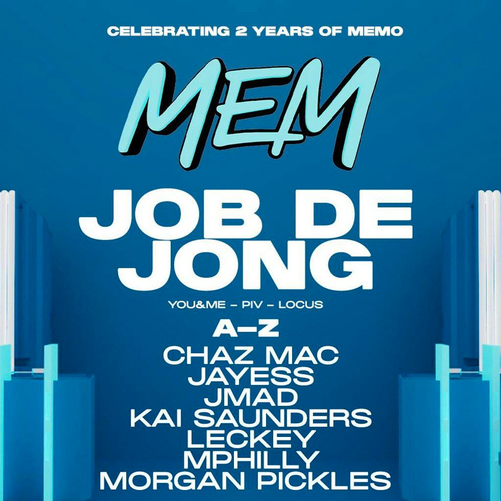 Tickets: 2 Years of Memo | Sixtrees Kitchen And Bar Manchester Sat 21 ...