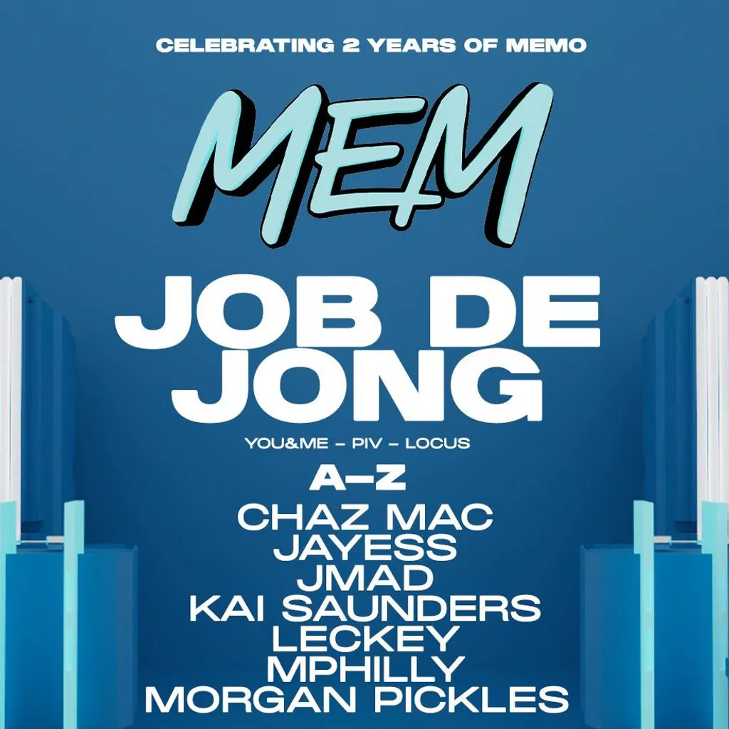 2 Years of Memo | Six Trees Manchester Sat 21 February 2026