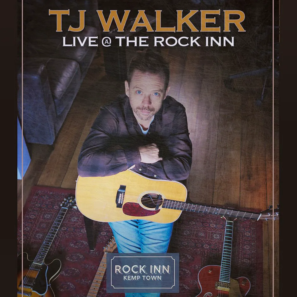 TJ Walker live at Rock Inn | Rock Inn Brighton And Hove Sun 15 February ...