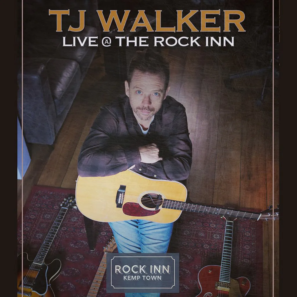 TJ Walker live at Rock Inn | Rock Inn Brighton And Hove Sun 15 February ...