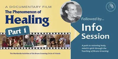 Tickets: Part 1 - The Phenomenon of Healing Film + Information Lecture ...