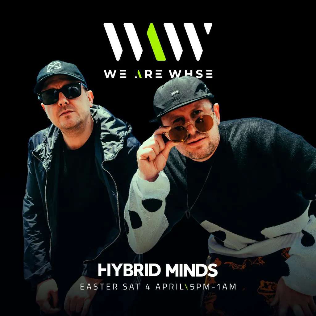 We Are WHSE Presents: Easter Saturday with Hybrid Minds + more | Ultra ...