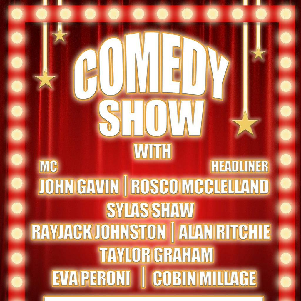 Comedy Show | The Tower Bar Livingston Livingston Sat 05 July 2025