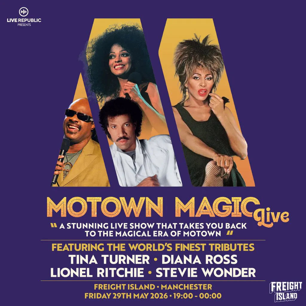 Tickets: Motown Magic Live | Freight Island, Manchester | Freight ...