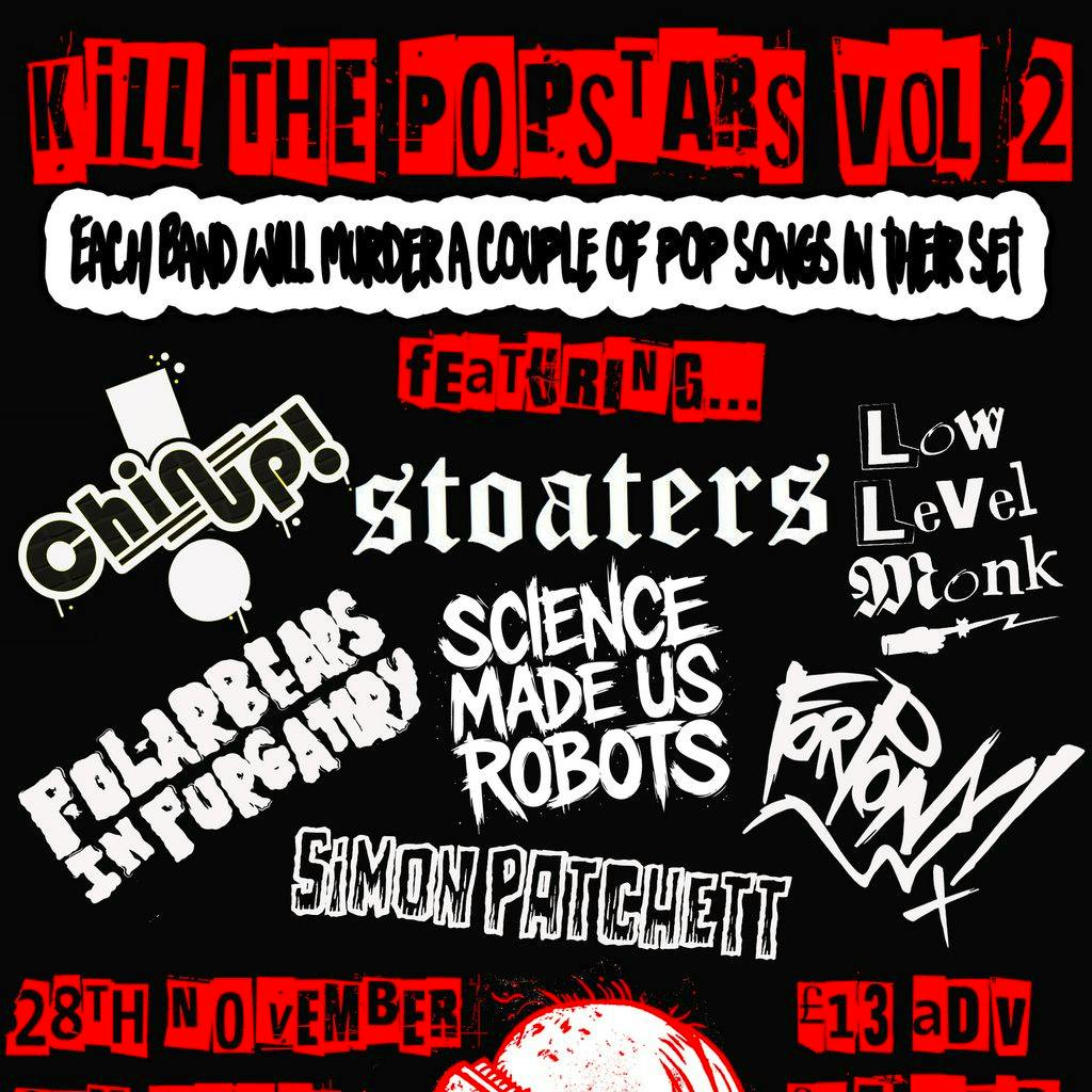 Tickets: Kill the popstars vol 2 | The Wee Red Bar Edinburgh Sat 28 ...