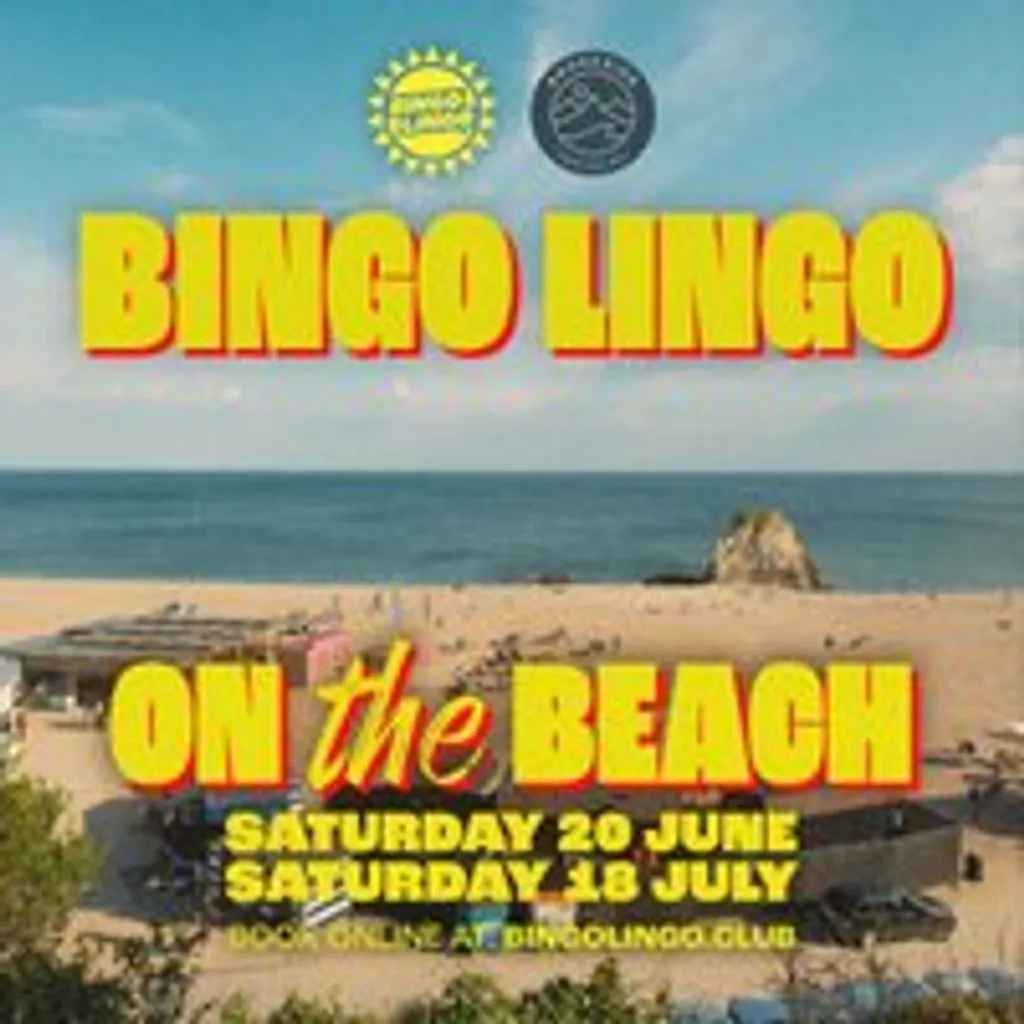 Tickets: Bingo Lingo - On The Beach - Carlyon Bay | Shoreside, Carylon ...
