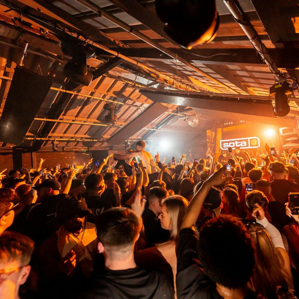 Tickets: DNB Collective: Sigma, Lock Off | LAB11 Birmingham Fri 19 ...