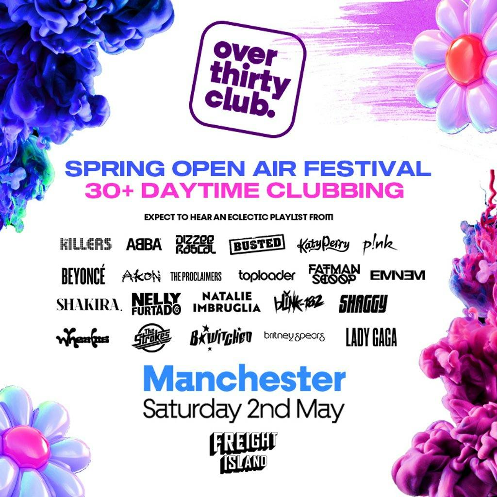 Tickets: OVER 30's CLUB - Daytime Open Air Festival - Freight Island ...
