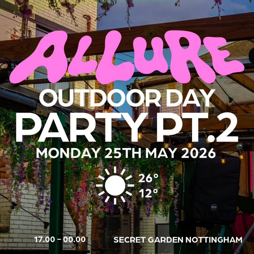 Tickets: ALLURE - Outdoor Day Party PT2 - Heatwave RAVE. | Nottingham ...