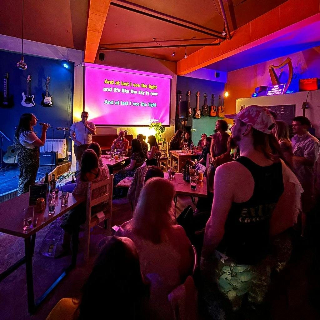 Tickets: Friday Karaoke Night at The Music Workshop | The Music Workshop Folkestone Fri 13 ...