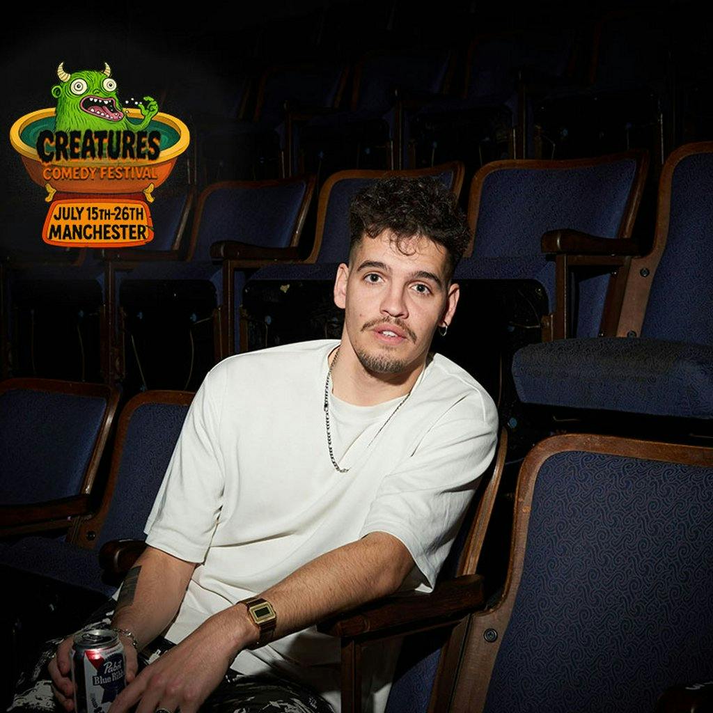 Tickets: André De Freitas - Live || Creatures Comedy Festival | Creatures Comedy Club Manchester ...