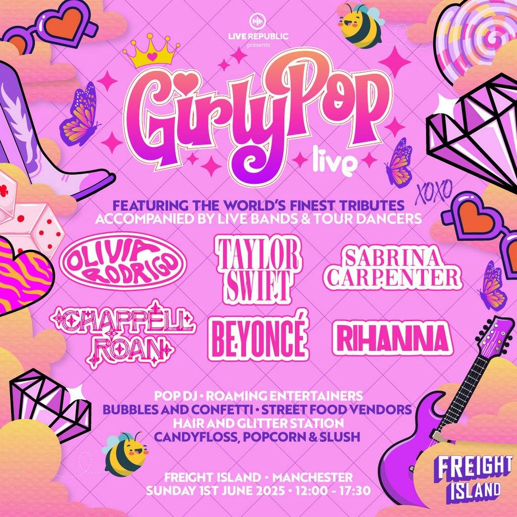GirlyPop Live | Freight Island, Manchester | SOLD OUT | Freight Island Manchester Sun 01 June 2025