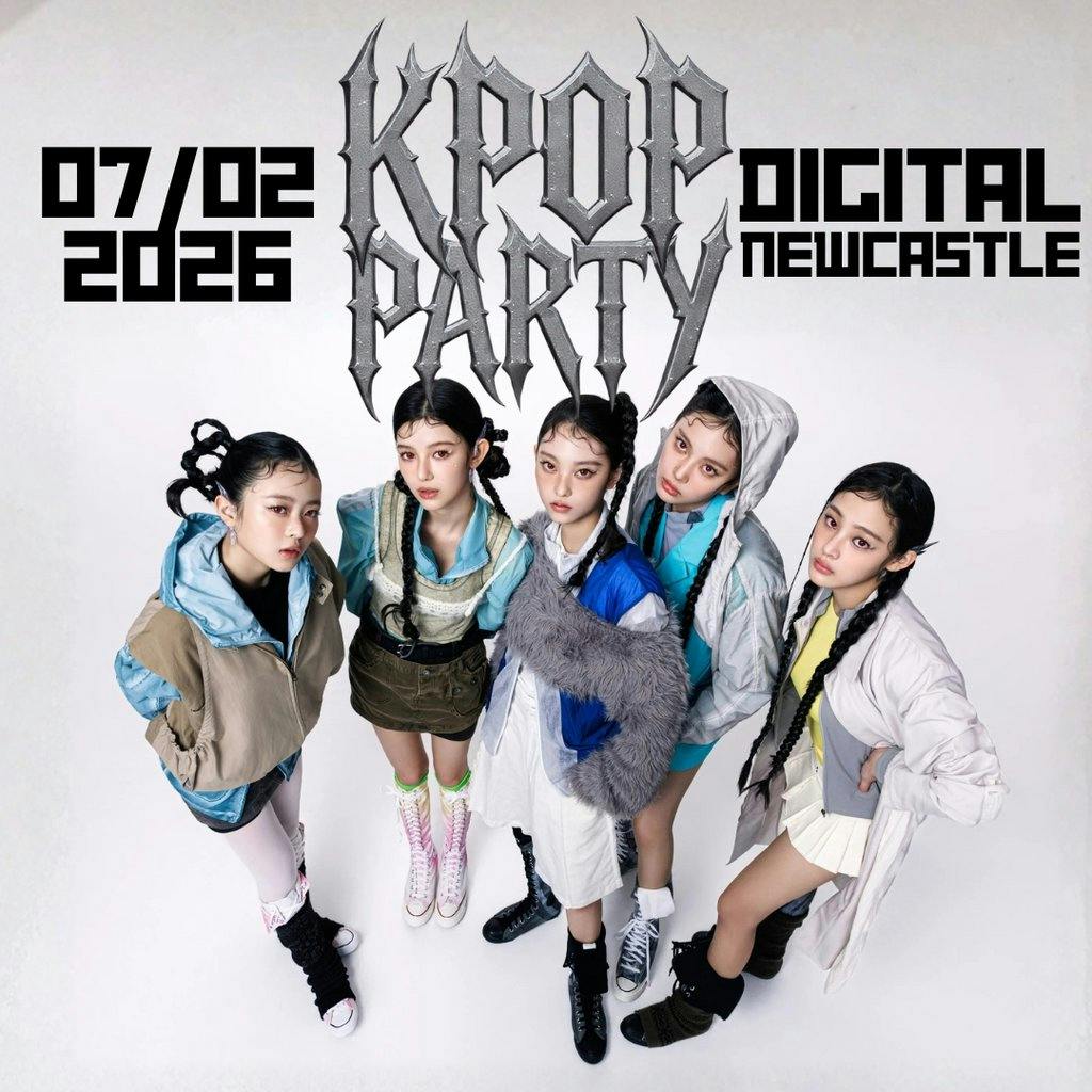 KPop Party (Newcastle) | Digital Newcastle Upon Tyne Sat 07 February 2026