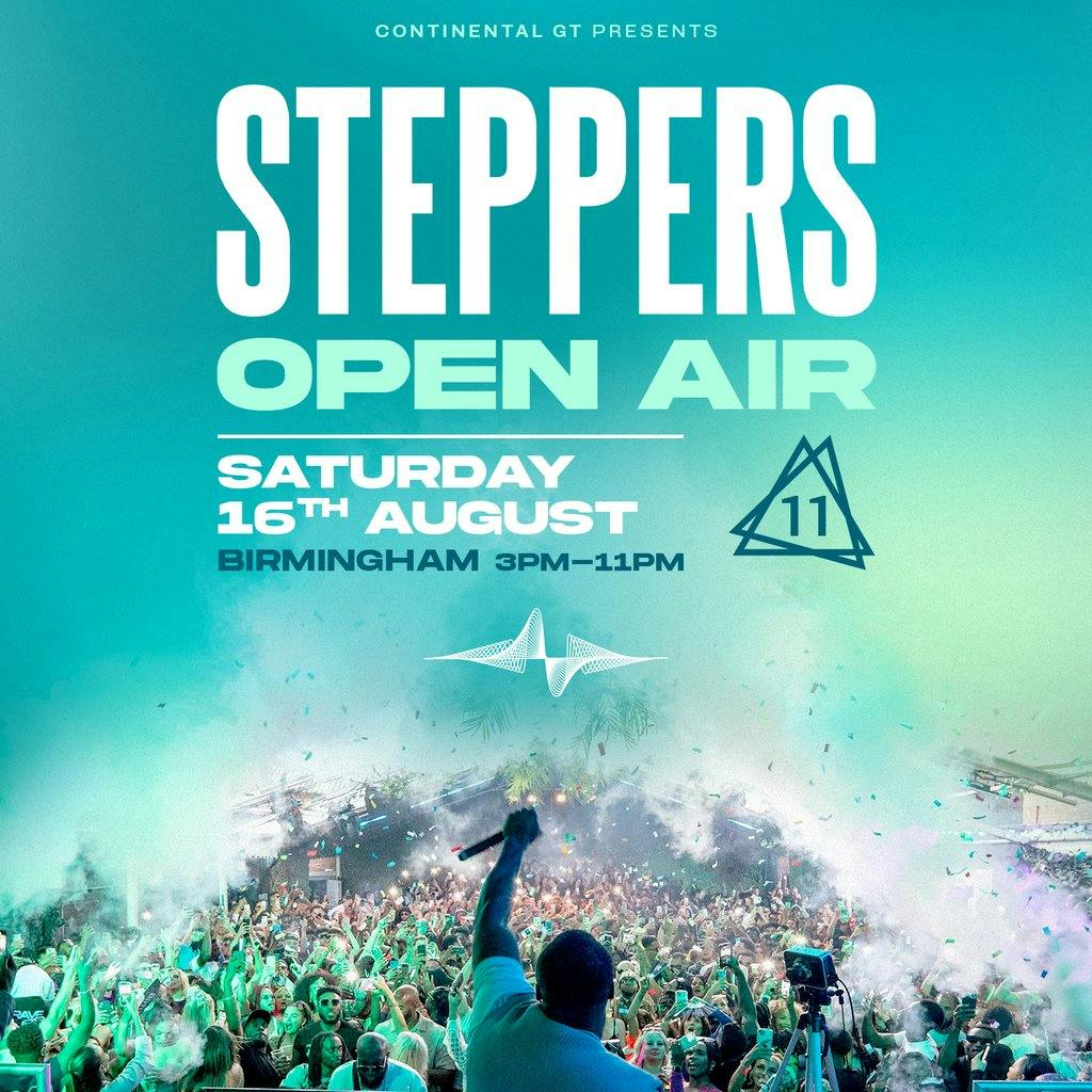 Continental GT Steppers Open Air Birmingham | LAB11 Birmingham Sat 16 ...