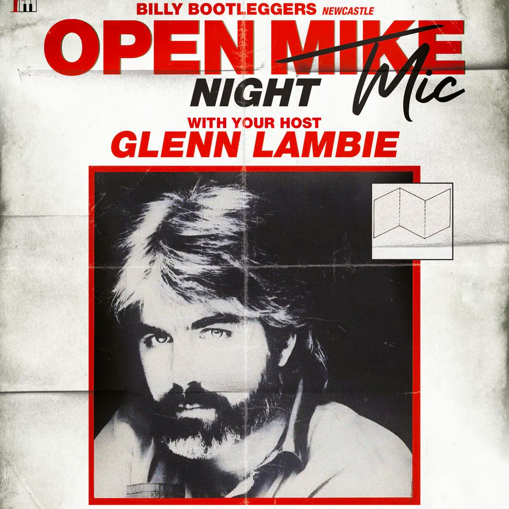 Open Mic Night - Monday Nights | Billy Bootleggers Newcastle Upon Tyne ...