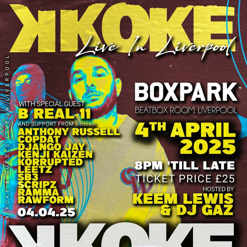 Liverpool Gigs & Concerts - Upcoming Live Music