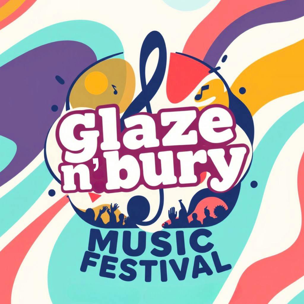Glaze-n-bury Music Festival | Mill Fields Warrington Sat 23 August 2025